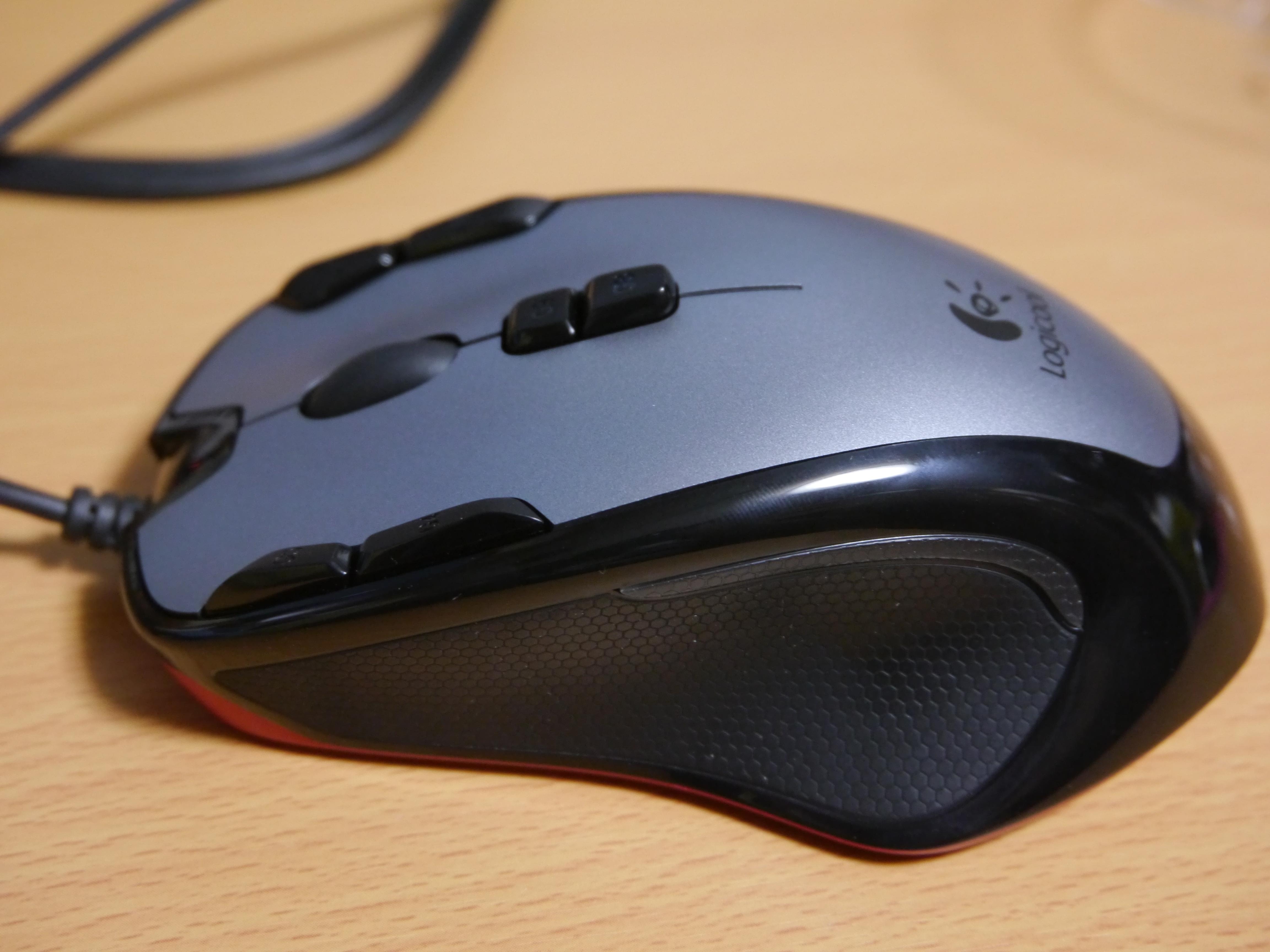 初めてのゲーミングマウスです(╹ ╹) - LOGICOOL 【FF14正式推奨】 ゲーミングマウス G300rのレビュー | ジグソー | レビューメディア