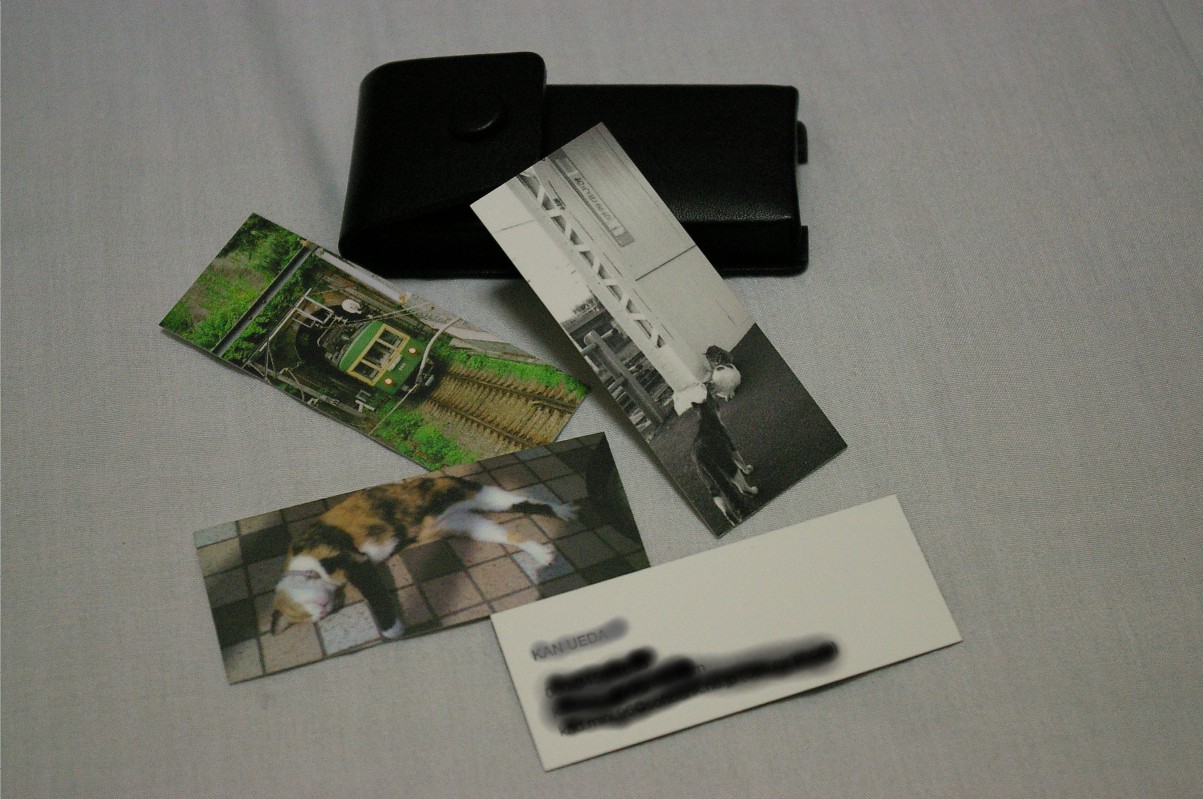 MOOのチビ名刺 - MiniCardsのレビュー | ジグソー | レビューメディア