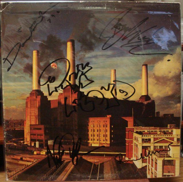 持ってます - Pink Floyd / Animals サイン入りFactory Sampleのレビュー | ジグソー | レビューメディア