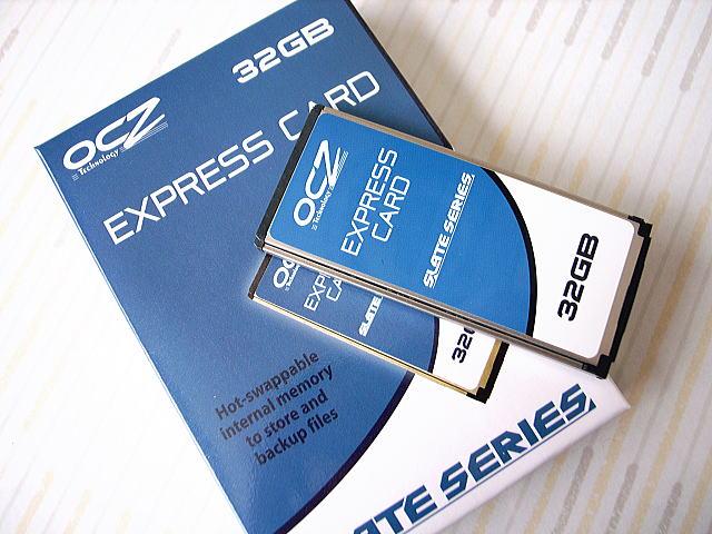 EXPRESS CARD - SLATE ExpressCard/34対応フラッシュメモリ32GB【OCZEXPSLT32Gのレビュー ...