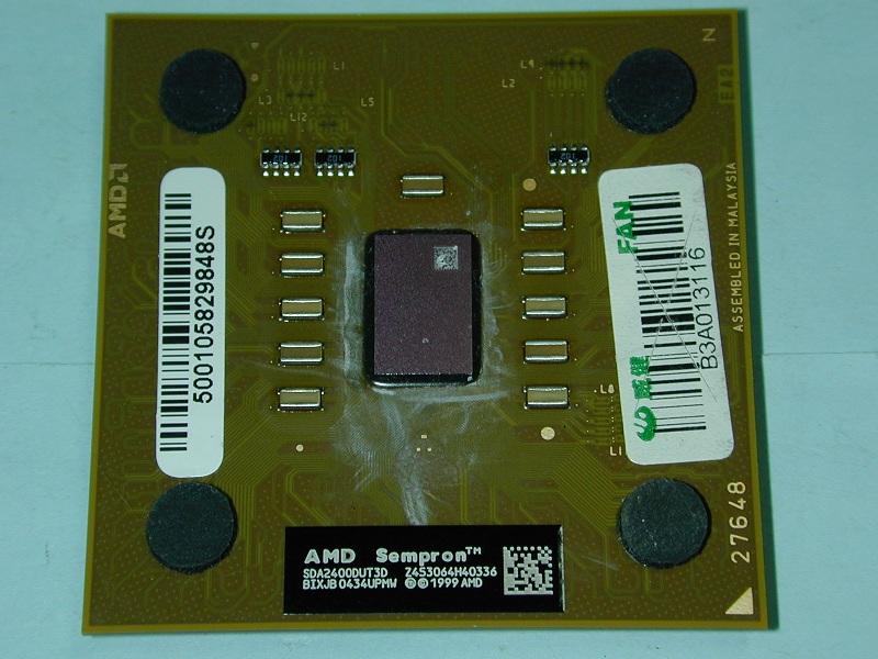 今となってはSSE2に対応しないSocketAのCPUは苦しい(´･ω･`)・・・ - AMD Sempron 2400+のレビュー ...