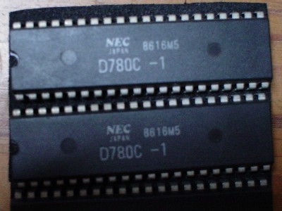 NECのZ80AコンパチブルCPUです。 - D780C-1のレビュー | ジグソー | レビューメディア
