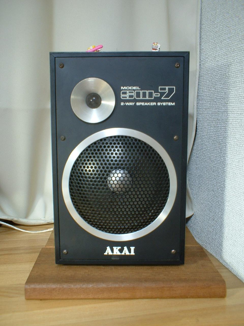 常用 - AKAI SW-7のレビュー | ジグソー | レビューメディア