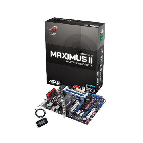 持っていました - ASUSTek マザーボード LGA775対応 MAXIMUS II FORMULA MAXIMUS II FORMULA ...