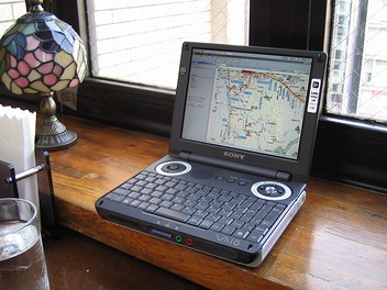 VAIOのUシリーズをいつも持ち歩いていました。 - VAIO PCG-U101のレビュー | ジグソー | レビューメディア