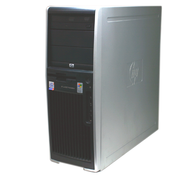 メーカー製 BTO - HP xw4300 Workstationのレビュー | ジグソー | レビューメディア