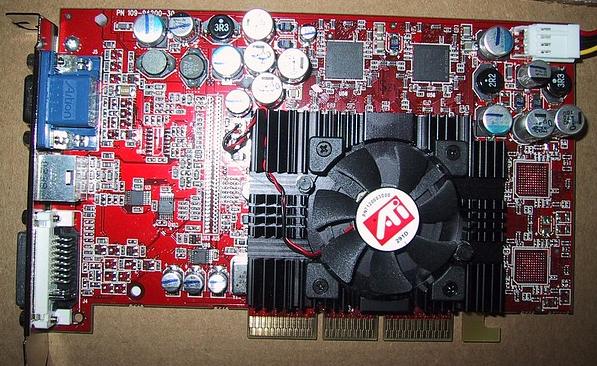 実家のPCで元気に動いております - ATI RADEON 9500 PROのレビュー | ジグソー | レビューメディア