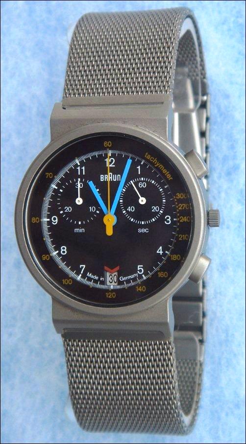 持ってます - BRAUN 腕時計 AW75のレビュー | ジグソー | レビューメディア