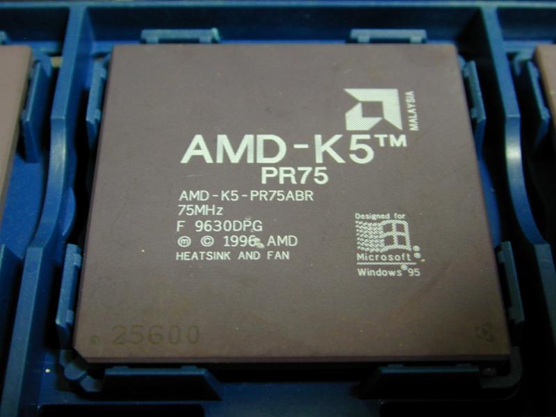 socket5・7で最遅？ - AMD K5 5k86 75MHz (SSA/5版)のレビュー | ジグソー | レビューメディア