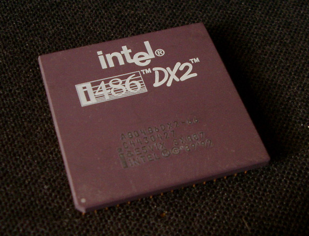 NEC 9801全盛時代のCPU - intel i486DX2のレビュー | ジグソー | レビューメディア