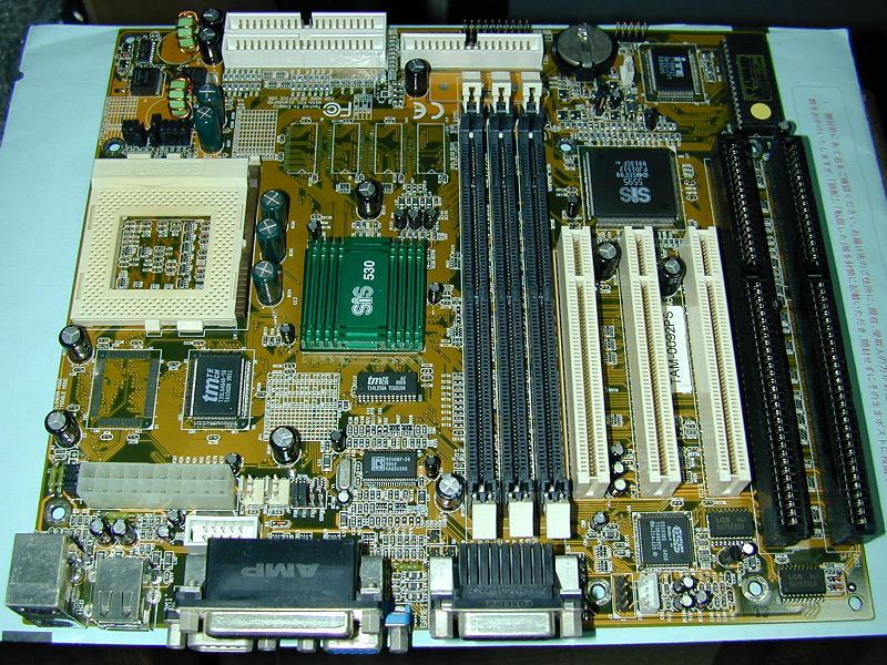 買ったときから2軍行きorz - DTK Computer SIS530マザー (Socket7)のレビュー | ジグソー | レビューメディア