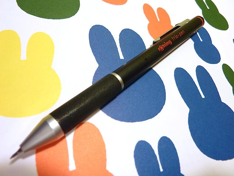 3種類の複合筆記具 - rotring trio-penのレビュー | ジグソー | レビューメディア