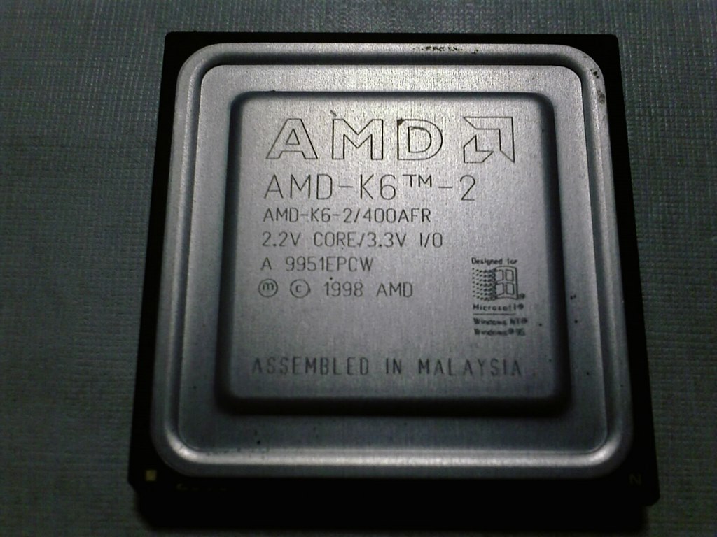 持ってます - AMD K6-Ⅱ 400MHzのレビュー | ジグソー | レビューメディア