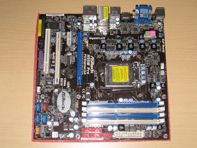 自動OC機能を搭載するも定格動作向け！？H55M Pro - ASROCK マザーボード H55M Proのレビュー | ジグソー ...