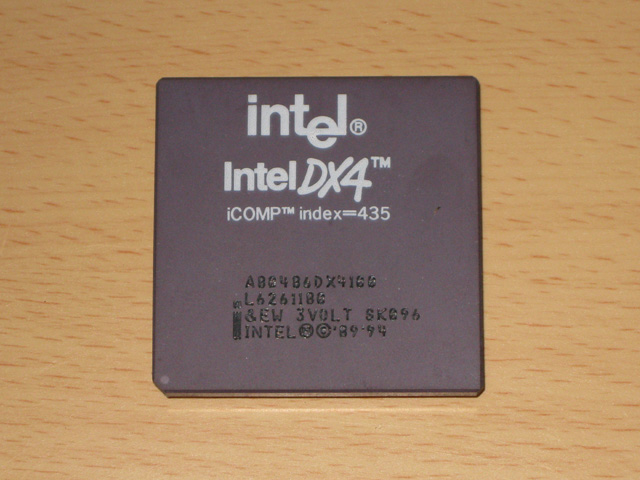 DX3じゃないの？ - Intel 486DX4 100MHzのレビュー | ジグソー | レビューメディア