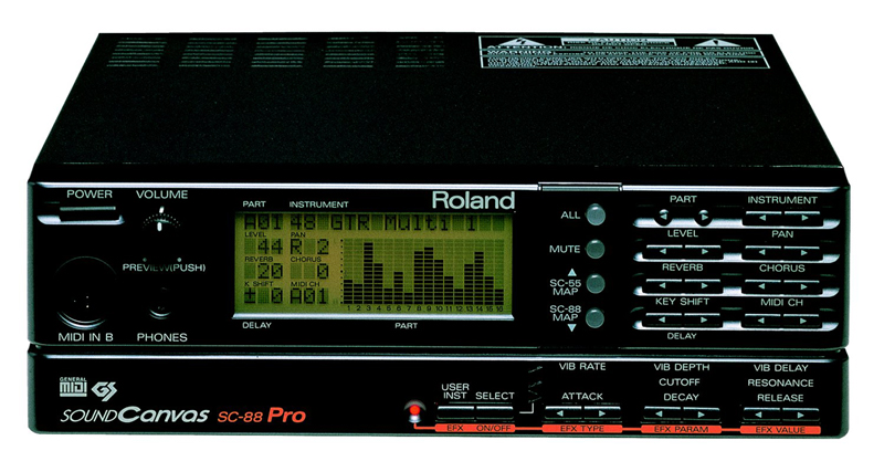 かつてデファクトスタンダードとなった、XGも鳴らせるGS音源 - SC-88 Proのレビュー | ジグソー | レビューメディア