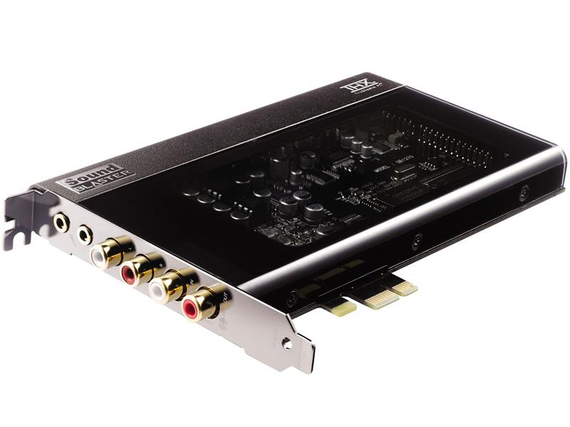 クリエイティブ純正、音質重視のSound Blaster X-Fi - Creative PCI Express Sound Blaster ...