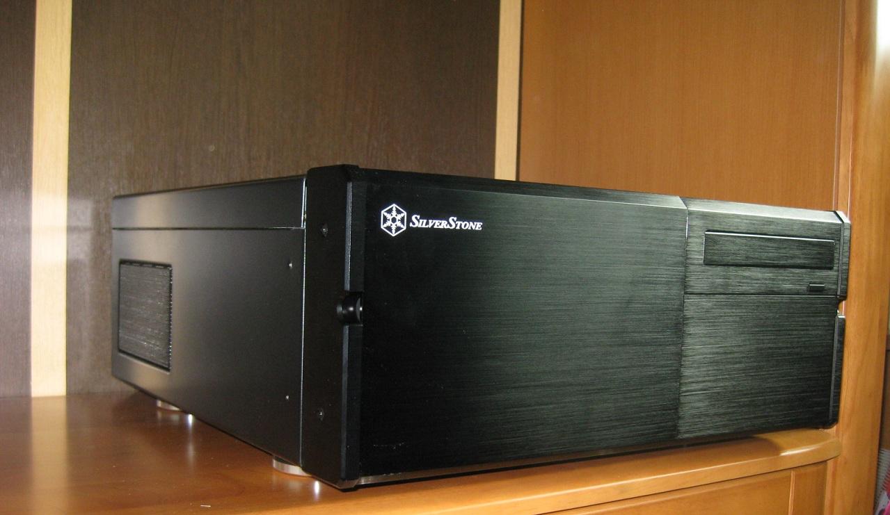 持ってます - SilverStone デスクトップ 型ケース / Grandia シリーズ SST-GD03Bのレビュー | ジグソー ...