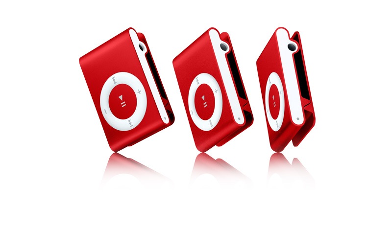 赤いshuffle - iPod shuffle REDのレビュー | ジグソー | レビューメディア