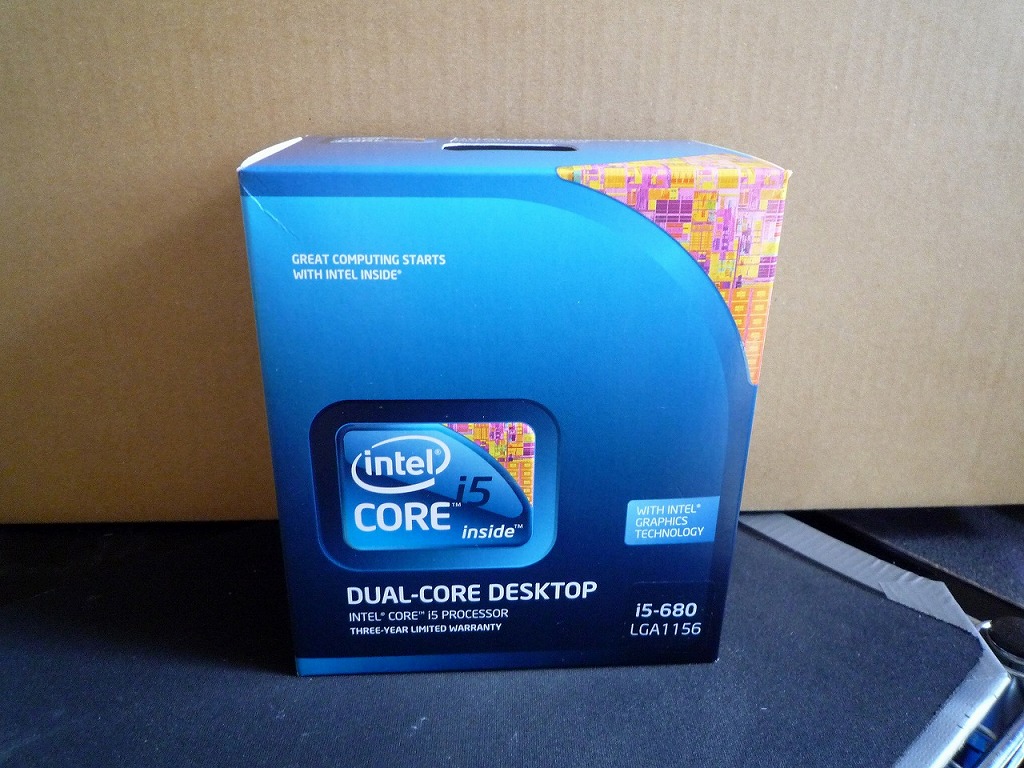 i5シリーズ - Intel Boxed Core i5 i5-680 3.60GHz 4M LGA1156 BX80616I5680の ...