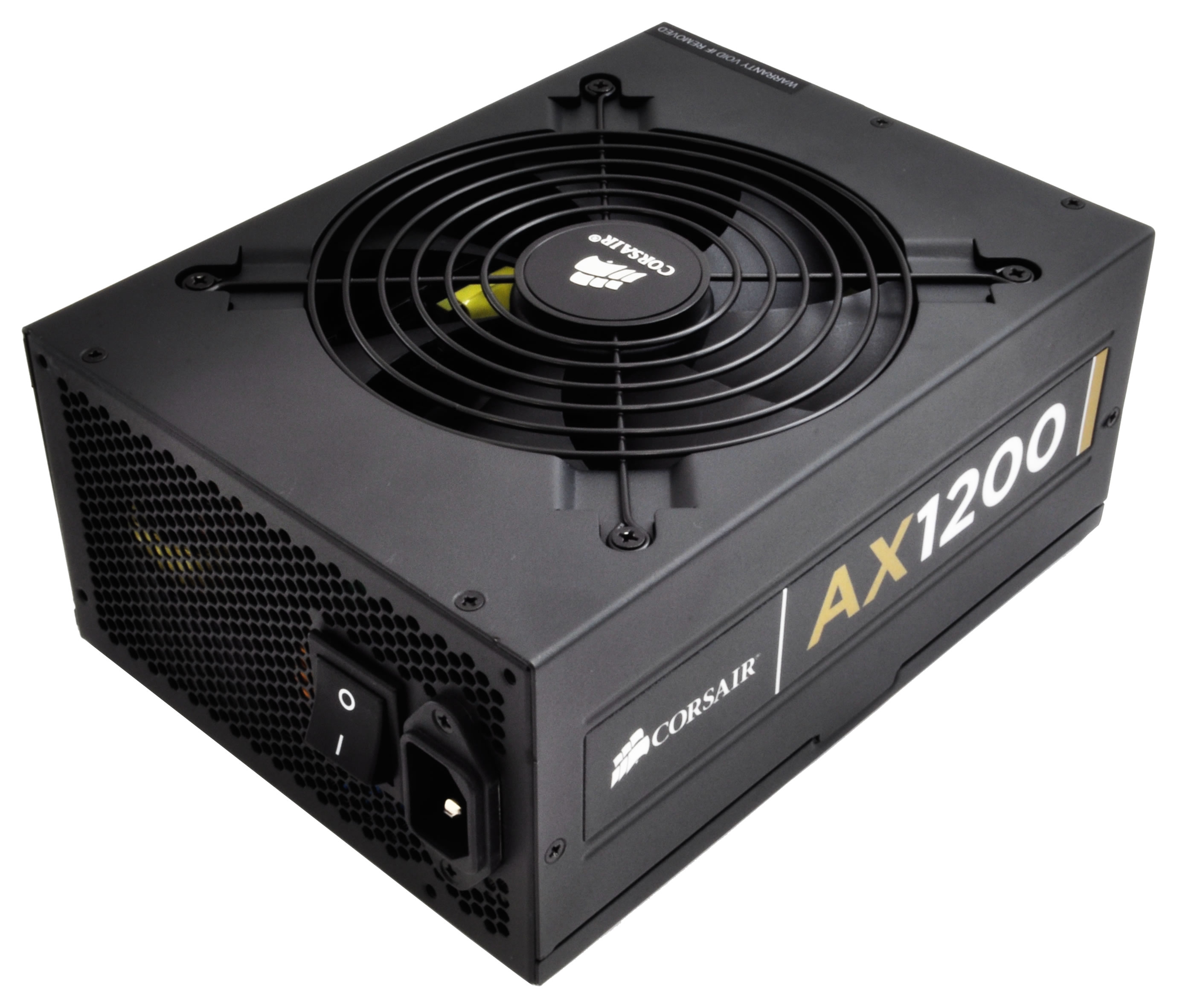 Corsair Professional Series Gold AX1200 - Corsair Professional Series ...