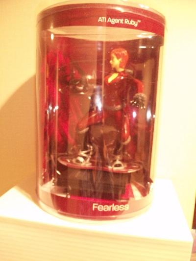 顔がやばい！その1 - ATI Agent Ruby Fearlessのレビュー | ジグソー | レビューメディア