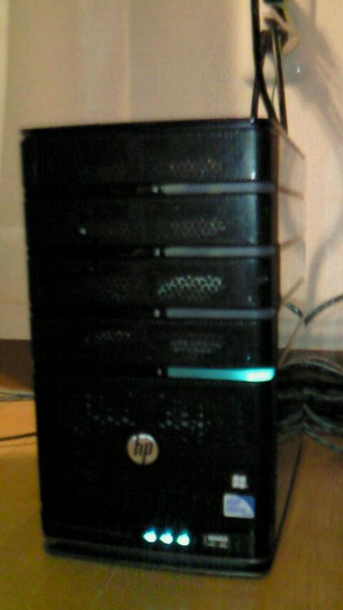 今月の暴走 EX490ゲッツ。 - HP MediaSmart Server EX490のレビュー | ジグソー | レビューメディア
