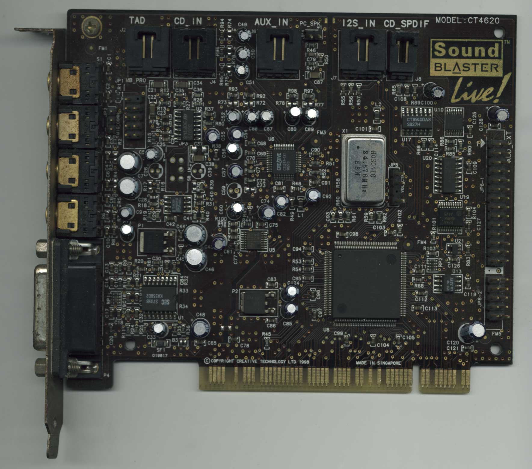 PCI初のSOUND BLASTER - SOUND BLASTER LIVE!のレビュー | ジグソー | レビューメディア