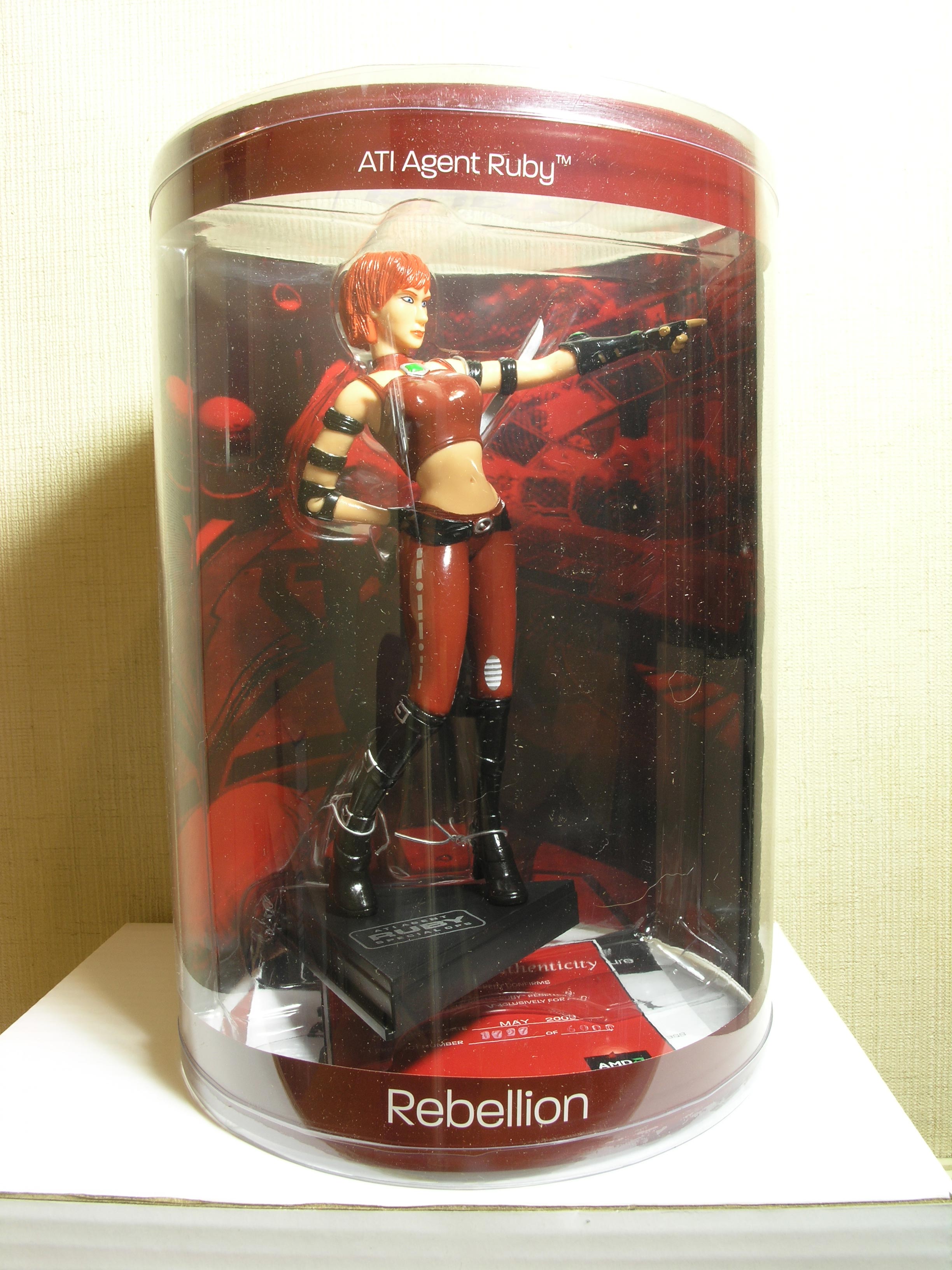 顔がやばい！その2 - ATI Agent Ruby Rebellionのレビュー | ジグソー | レビューメディア