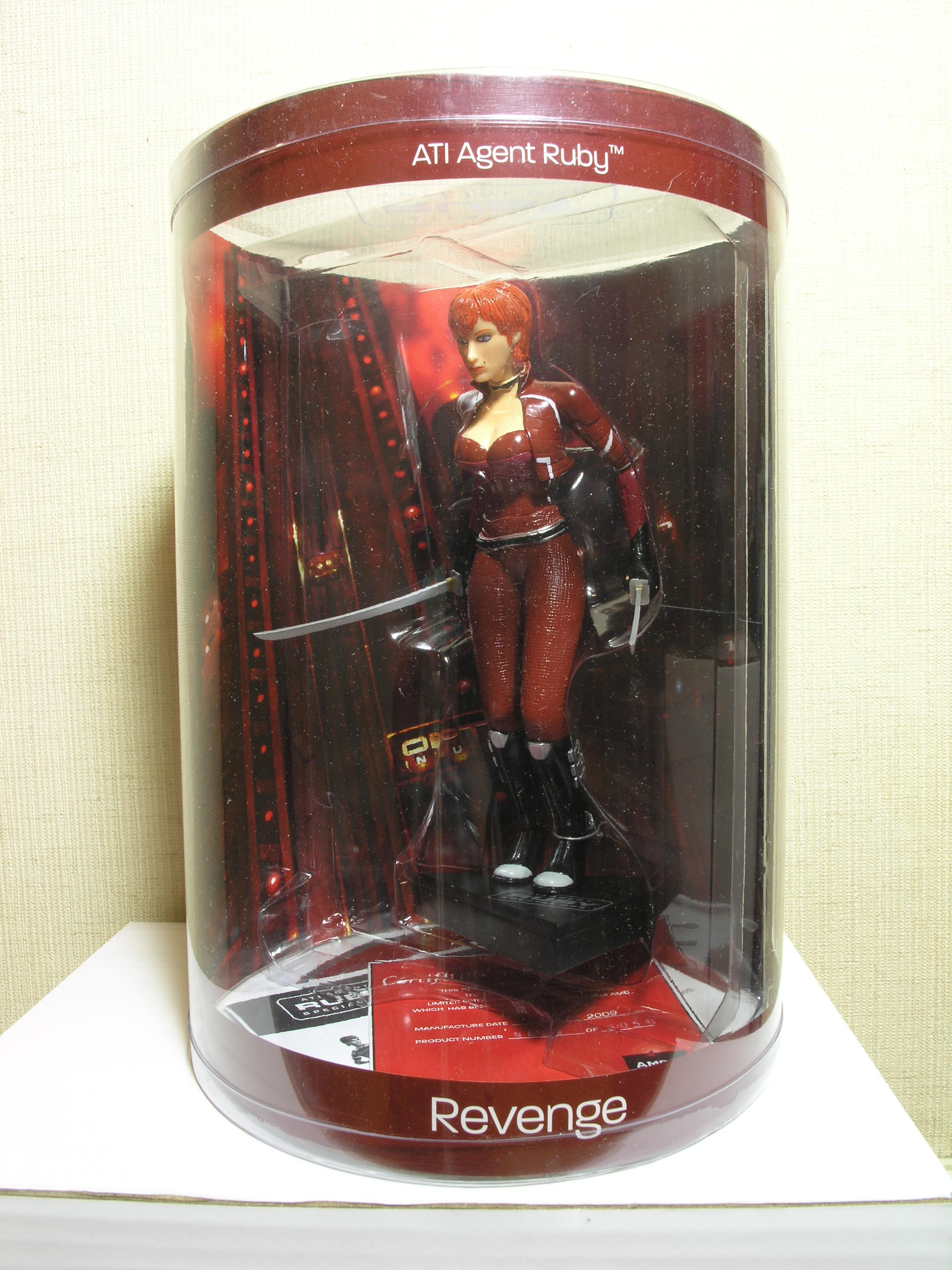 顔がやばい！その3 - ATI Agent Ruby Revengeのレビュー | ジグソー | レビューメディア