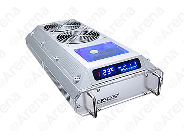 それ3000円でいいよ！ - Koolance Exos-2 (EX2-750SL) 水冷ラジエータ・ポンプユニットのレビュー | ジグソー ...