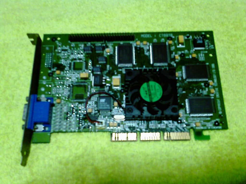 持ってます - 3D Blaster GeForce Pro DDR 32MB AGP CT6970のレビュー | ジグソー | レビューメディア