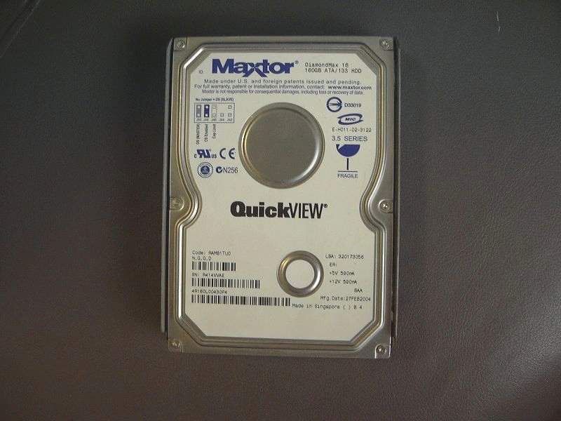使っています。 - Maxtor DiamondMax 16 4R160L0 160GBのレビュー | ジグソー | レビューメディア