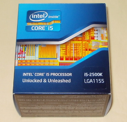 2500K - Intel Core i5-2500K BOXのレビュー | ジグソー | レビューメディア