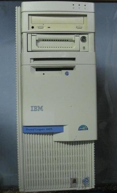 IBM PC 300PL)6565*with Intel Pentium processor ただの箱 - IBM PC 300PLのレビュー ...