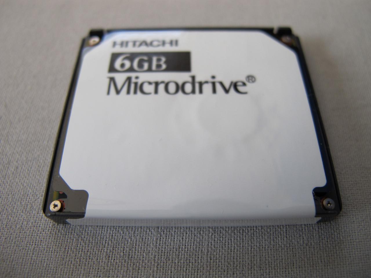 持ってます - Microdrive 6GB HITACHIのレビュー | ジグソー | レビューメディア