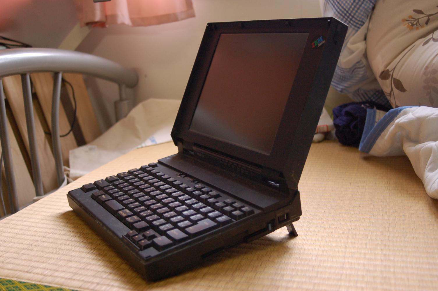 自分と同い年のThinkPad - IBM PS/55note C23V (5523-V23)のレビュー | ジグソー | レビューメディア