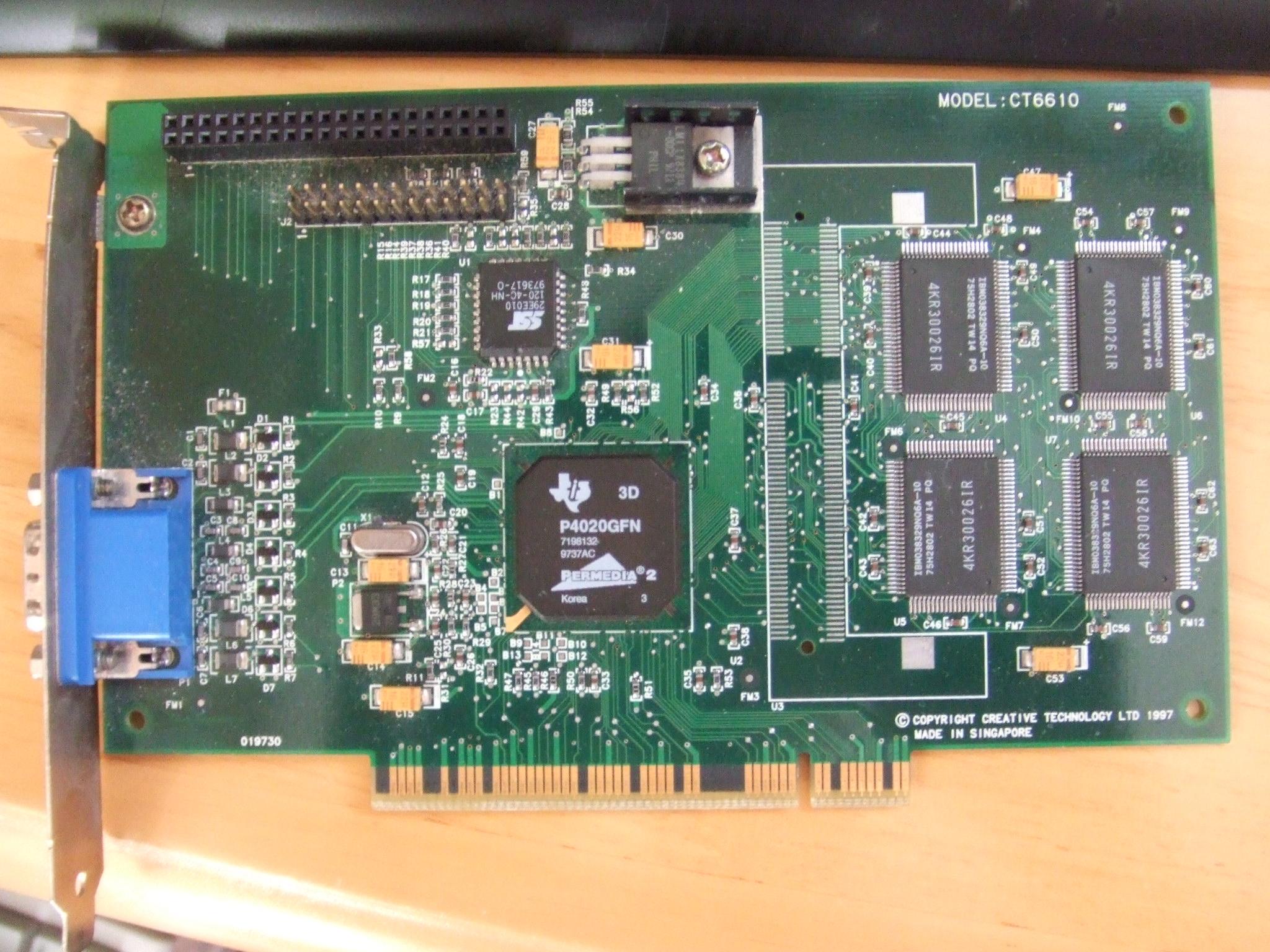 Creativeのグラボ - CT6610のレビュー | ジグソー | レビューメディア