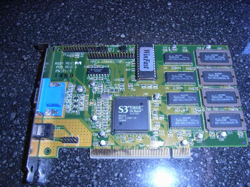 4MBのEDO RAM搭載ビデオカード - WinFast Birdieのレビュー | ジグソー | レビューメディア