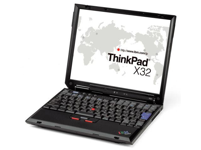 2台目のThinkPad。いいもの - ThinkPad X32 2672-MWJのレビュー | ジグソー | レビューメディア