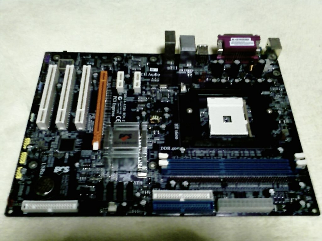 NVIDIA製 nForce4-4X SingleChip！ - ECS NFORCE4-A754のレビュー | ジグソー | レビューメディア