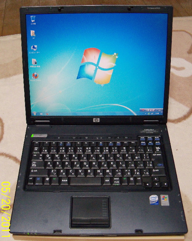 SSDを導入して子供用PCに復活させました。 - HP Compaq nx6320/CTのレビュー | ジグソー | レビューメディア