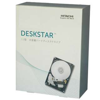プレミアムレビュー用に - 日立 HGST Deskstar パッケージ版 3.5inch CoolSpin 2.0TB 32MB SATA ...