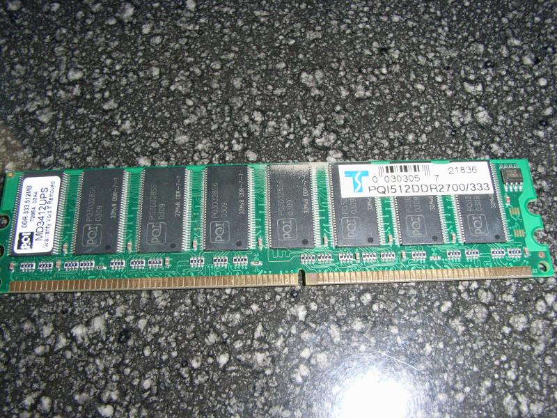 DDR PC2700対応512MBメモリ - PQI DDR 2700 512MBのレビュー | ジグソー | レビューメディア