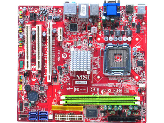 GeForce 7150／nForce 630iを搭載したLGA775のM/B！ - MSI P6NGM-FIHのレビュー | ジグソー ...