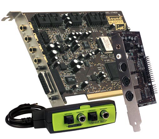 最初に買った Live! - SoundBlaster Live! PROのレビュー | ジグソー | レビューメディア