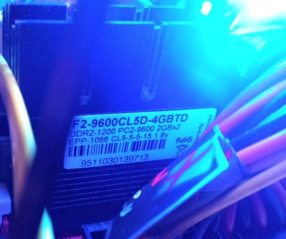 ELPIDA Hyper DDR2 - F2-9600CL5D-4GBTDのレビュー | ジグソー | レビューメディア