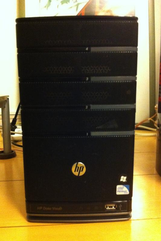 Nasと二人三脚。 - HP StorageWorks X510 Data Vaultのレビュー | ジグソー | レビューメディア