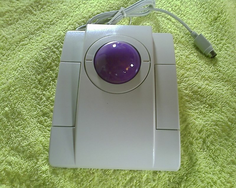 ADBポートのトラックボール！ - NAKABAYASHI Trackball HP-62 for MACのレビュー | ジグソー ...