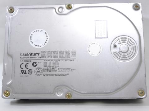 懐かしいHDD - Quantum Fireball CR 8.4ATのレビュー | ジグソー | レビューメディア